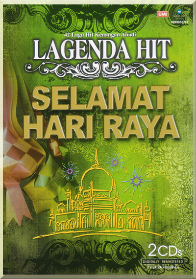 CD Melayu - 65 CD Album Kompilasi Raya (Bahagian 2)